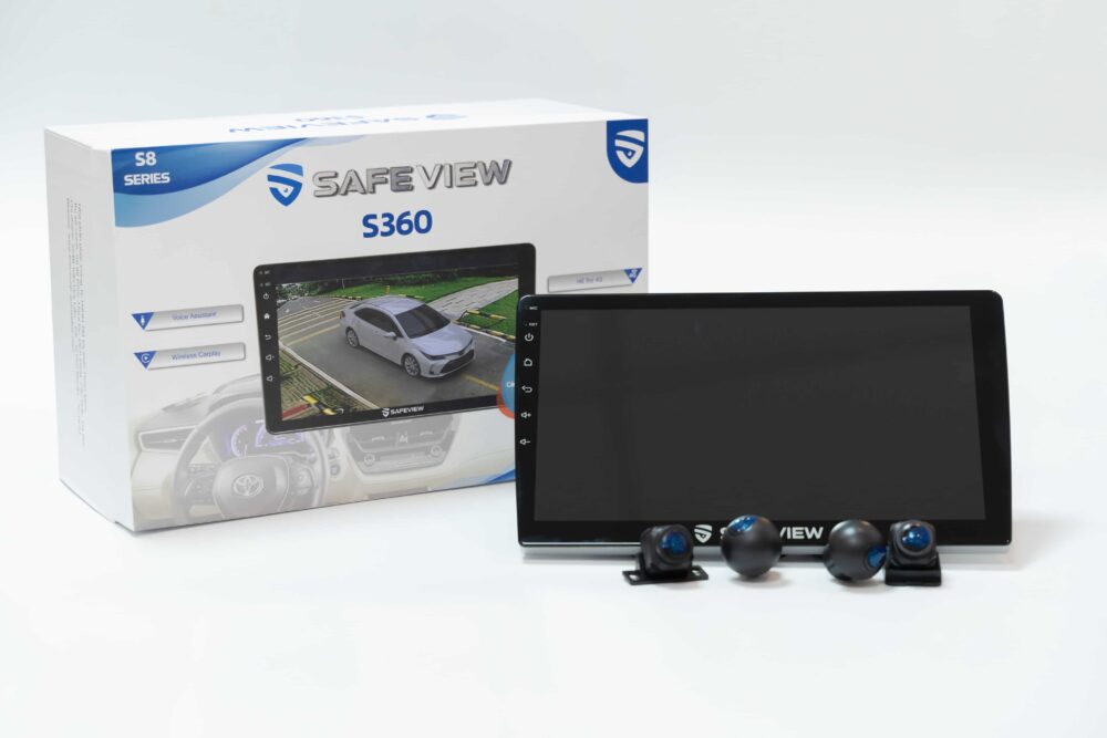 Tính năng đặc biệt của màn hình Safeview mà xế yêu nào cũng nên có! - ZingWheel Auto