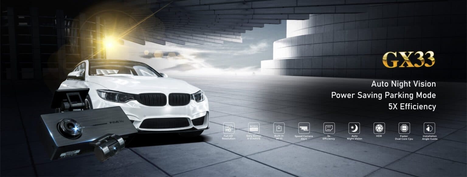 Camera hành trình Finevu GX33 Chính hãng - ZingWheel Auto